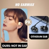 Out of Ear Open Ear Headphones Outside The Ear Wireless Ear Hanging ...