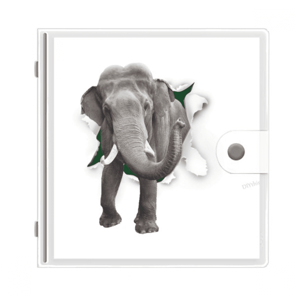 Animal Paper Breaks Impact Elephants Photo Album Wallet Wedding Family ...