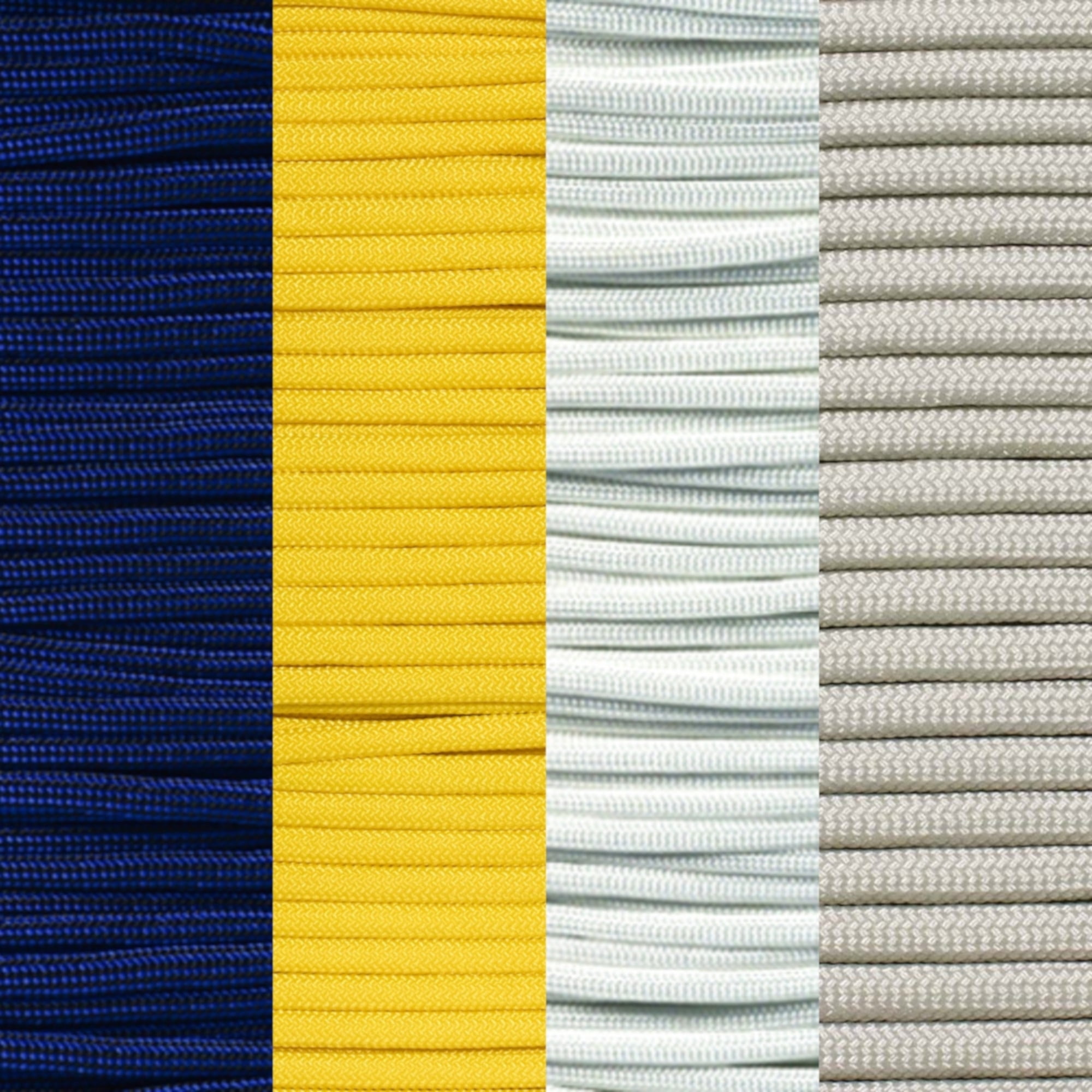 Basketball Inspired Paracord Crafting Kit - 100-Foot Lengths of Genuine ...