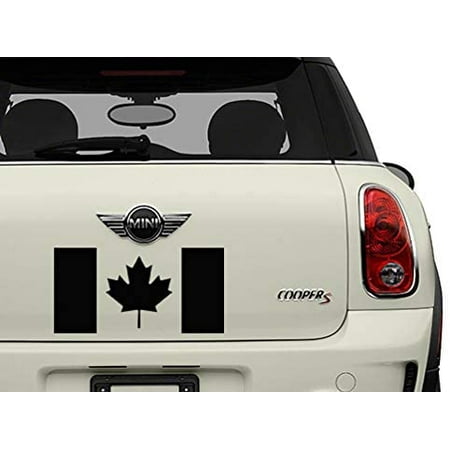 Canadian Flag Automotive Decal/Bumper Sticker-Misc | Walmart Canada