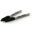 Sharpie Extreme Permanent Markers, Fine Point, Black, 2 Count - Walmart.com