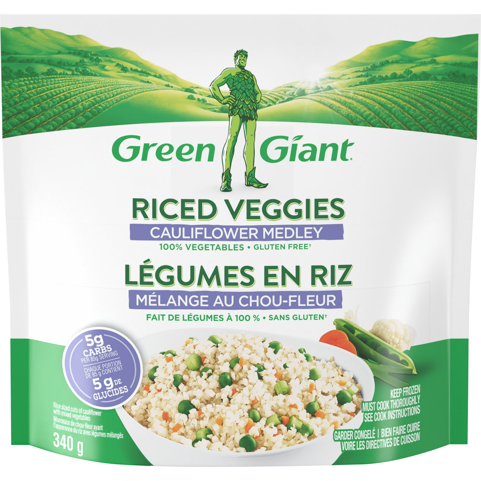 Click here for E-Green Giant Green Giant Riced Veggies Cauliflowe... prices