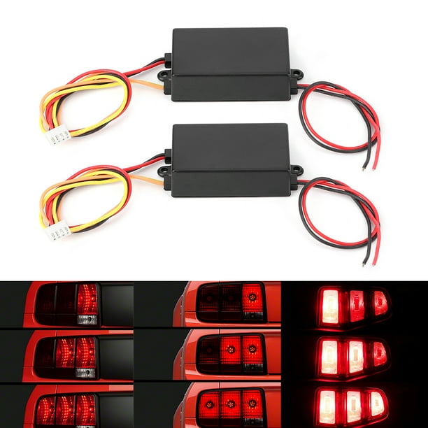 Tail Light Control,3-Step Sequential Dynamic Flash Sequential Tail Light Controller Tail Light ...