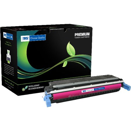 MSE remanufactured toner cartridge, Magenta, for use with HP 5500 ...