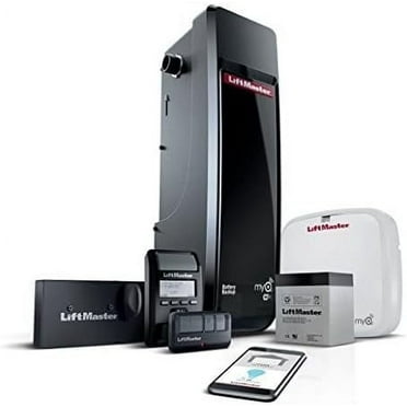 Liftmaster 87504-267 DC Battery Belt Drive WIFI Garage Door Opener with ...