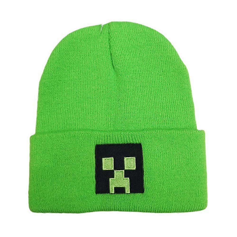 Click here for Wlbxh Men Women Minecraft Classic Game Knitted Bea... prices
