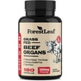 Forest Leaf Healthy Grass Fed Beef Organ Essentials: Liver, Heart ...