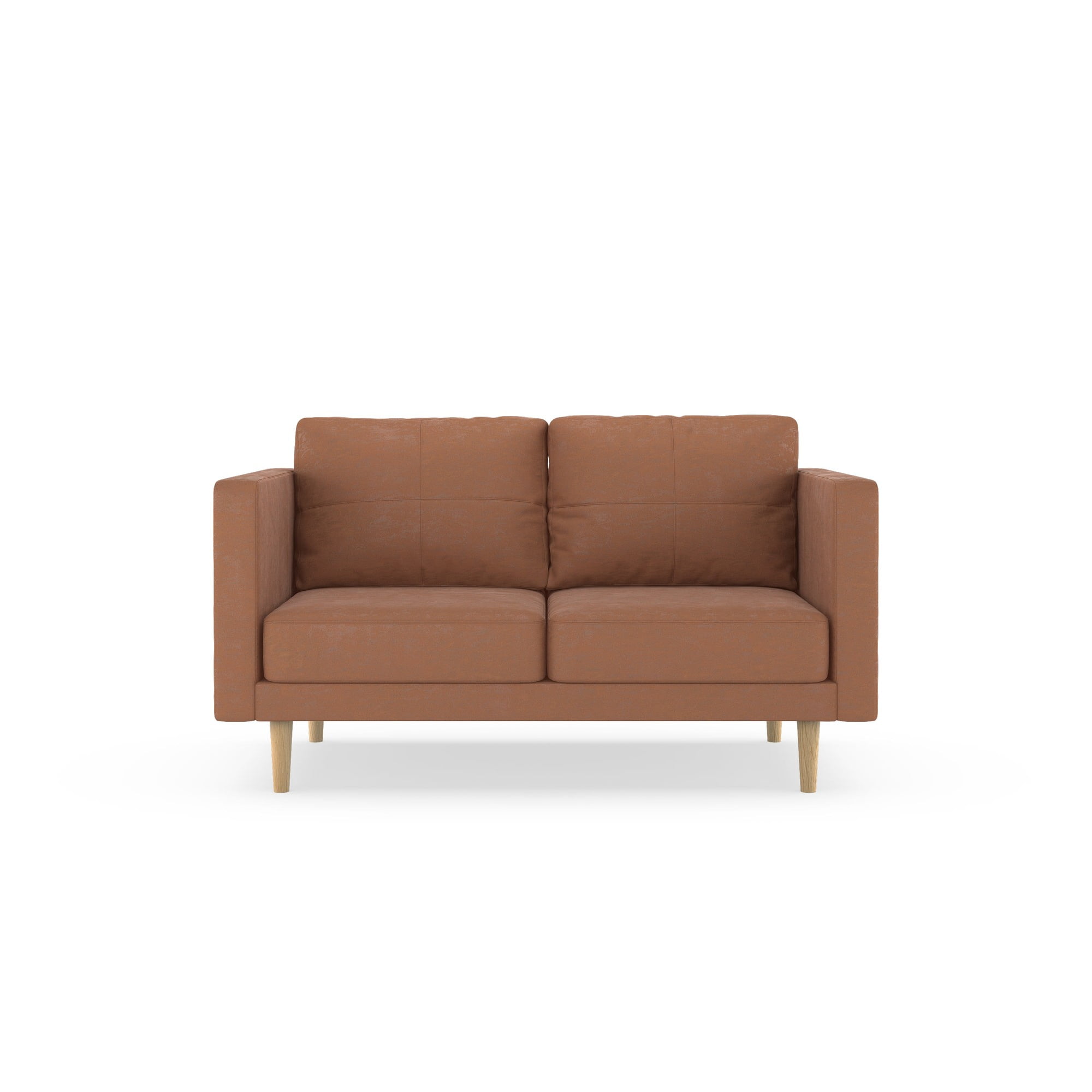 Hendrix Sofette Micro Suede - Whiskey - Walmart.com