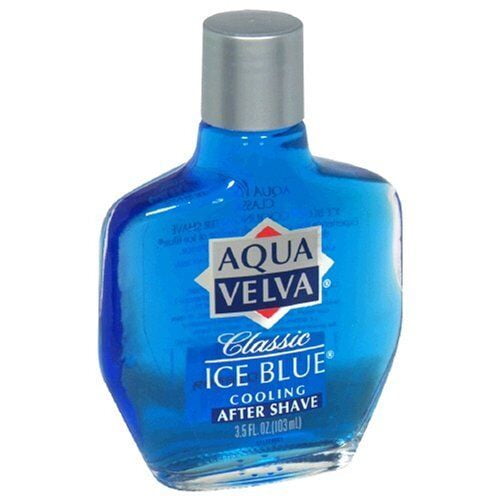 Aqua Velva Cooling After Shave, Ice Blue, 3.5 oz - Walmart.com