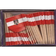 25 Box Wholesale Lot of Italy Toothpick Flags, 2500 Small Italian Flag ...