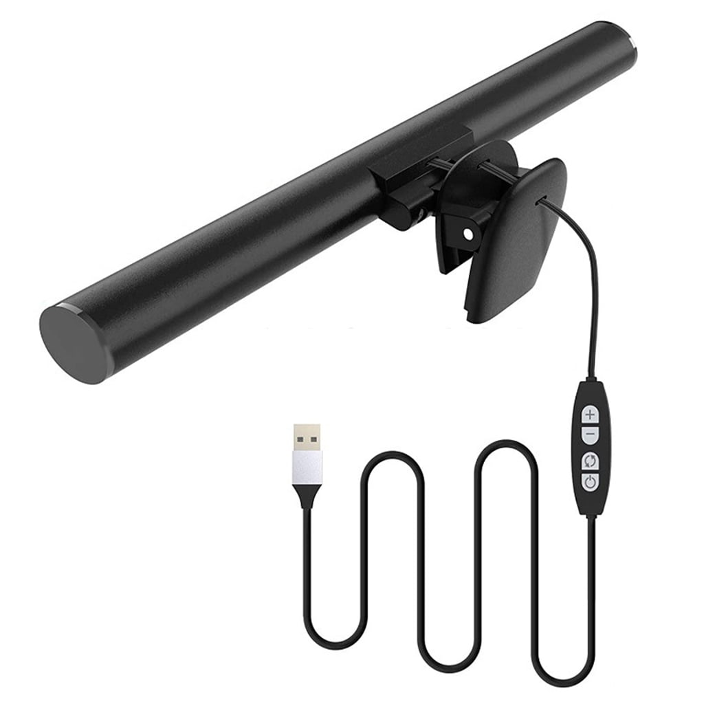 LED Light Dimmable USB Desk Lamps Monitor Laptop Screen Light Bar LED ...