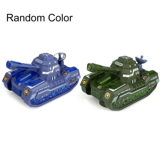 RC Shooting Tanks