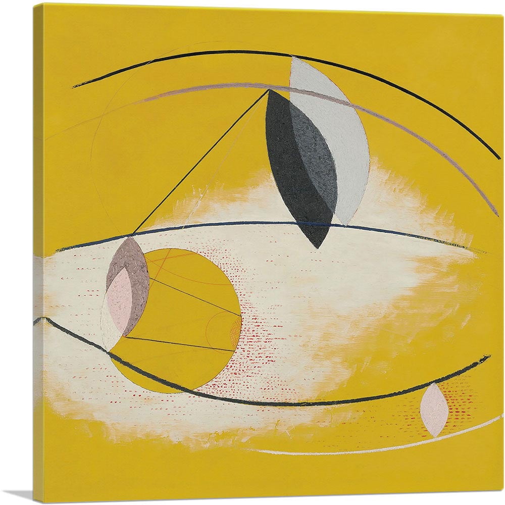 ARTCANVAS GAL AB I square Canvas Art Print by Laszlo Moholy-Nagy - Size: 12" x 12" (1.50" Deep ...