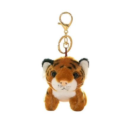 SHTUUYINGG Tiger Keychain Plush Toy 2022 Lucky Keychain Plush Toy ...