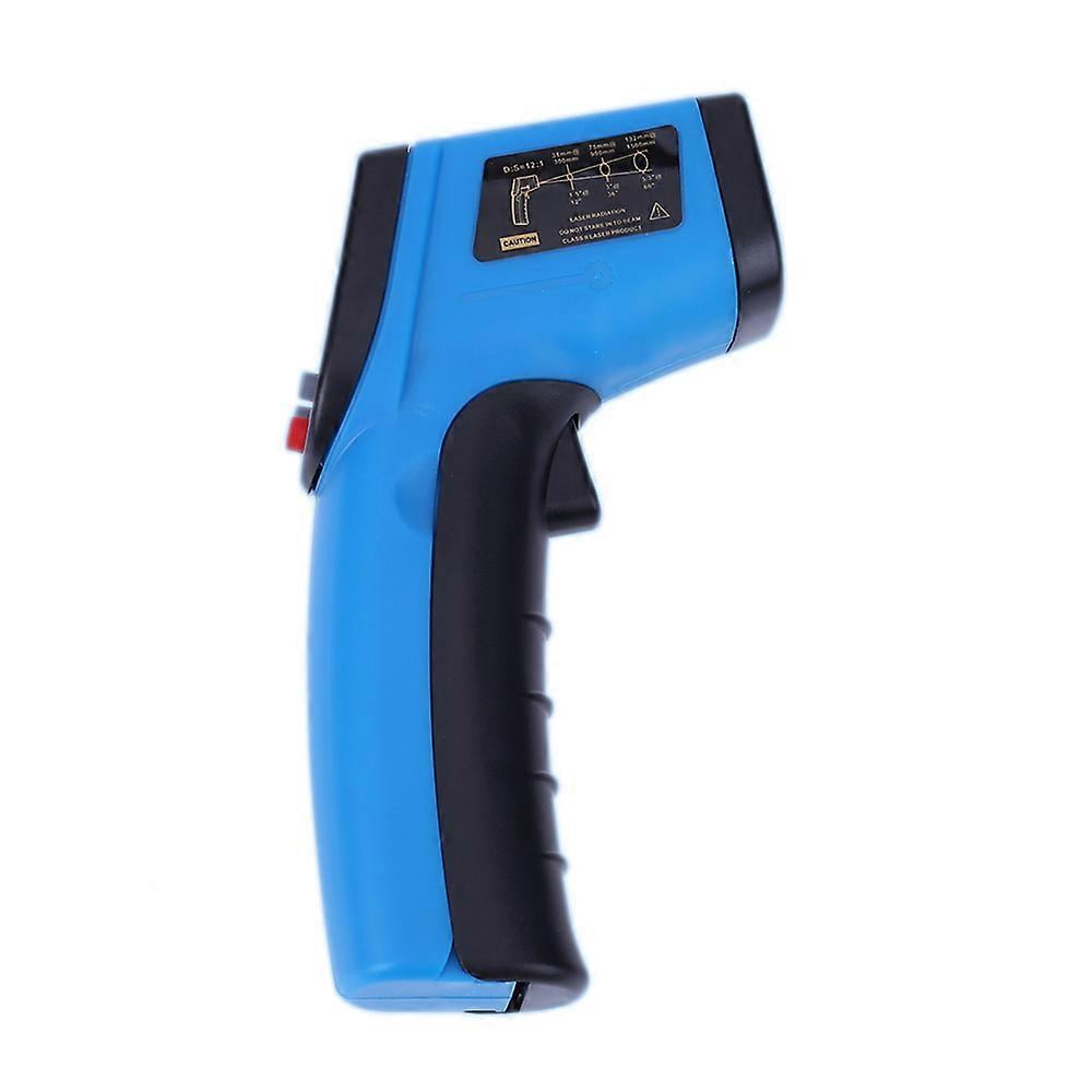 Digital Infrared Thermometer Laser Industrial Temperature Gun Non ...