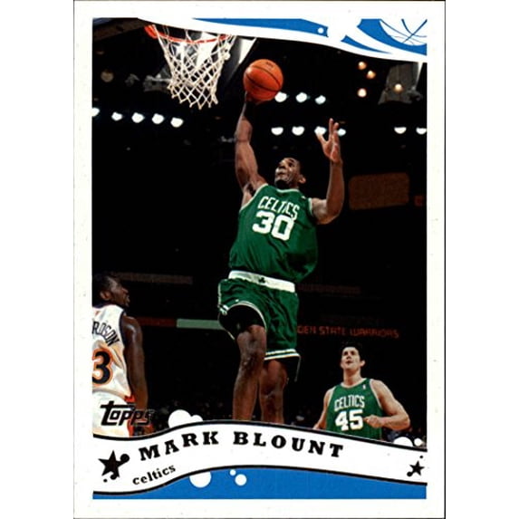 2005-06 Topps #17 Mark Blount NBA Basketball Trading Card - Walmart.com