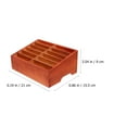 12 Grids Mobile Phone Storage Box Desktop Organizer Multi Laptop Rack ...