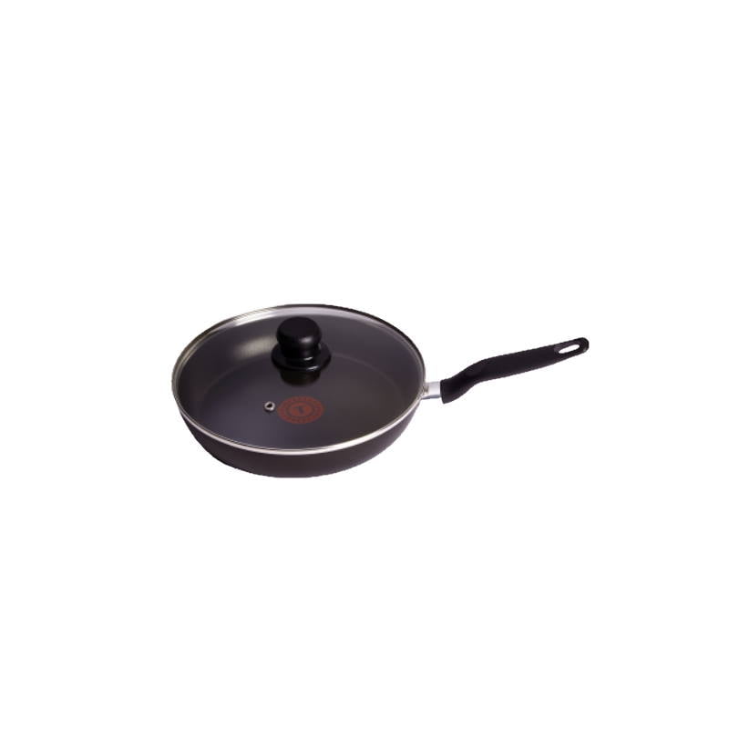 Sarten 20 cm Antiadherente con Tapa Vital Vidrio Aluminio Tefal 0388400 ...