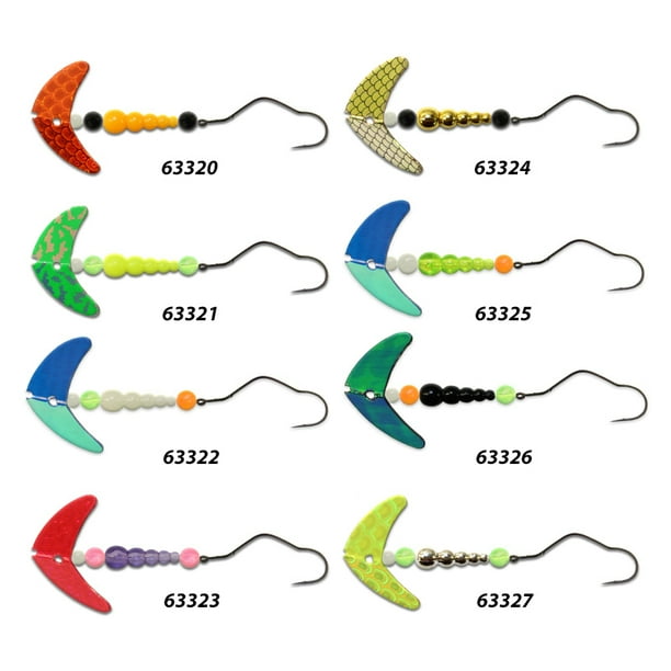 MACK'S LURE SMILE BLADE SUPER SLOW DEATH RIG - Walmart.com - Walmart.com