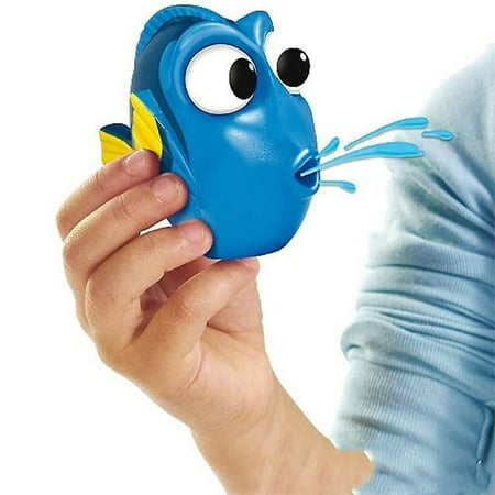Baby Bath Toys Finding Nemo Dory Float Spray Water Squeeze Toys Soft ...