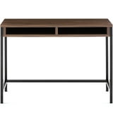 Mainstays Sumpter Park Student Desk, Canyon Walnut - Walmart.com