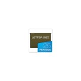 Pendaflex 2" Hanging File Folders Letter Size 25/Pkg-Green, 1/5 Cut Tab ...