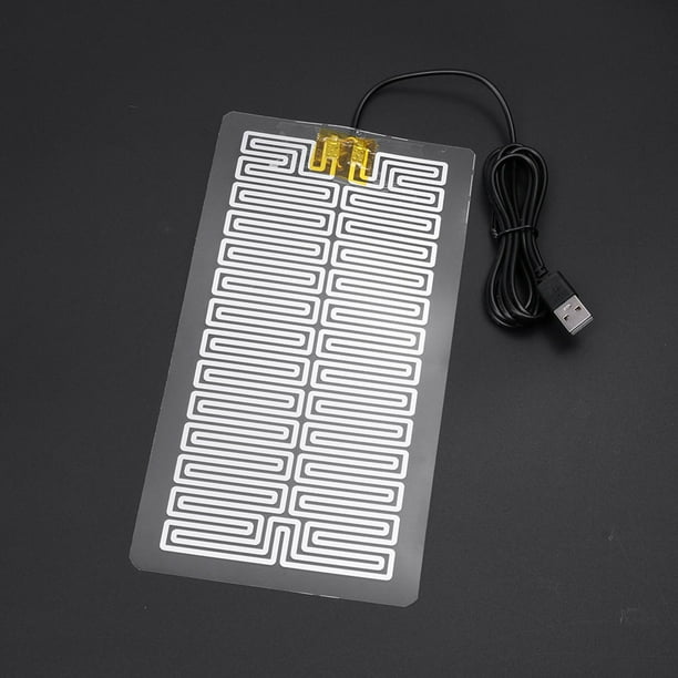 Peggybyg 20Pcs USB 5V Heating Pad Plug And Play Warm Plate Heater ...