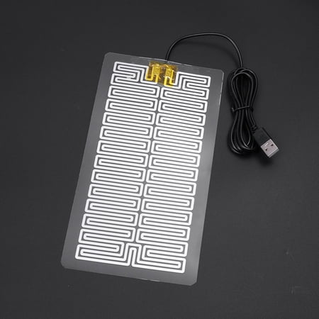 Peggybyg 20Pcs USB 5V Heating Pad Plug And Play Warm Plate Heater ...