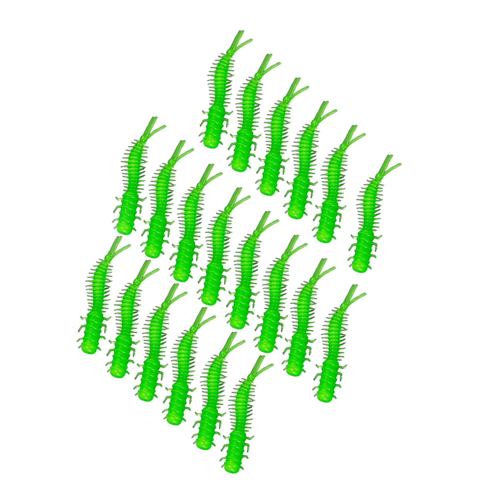 Click here for Koolsoo 20pcs Three Tails Simulation Lure Perch In... prices