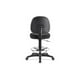 Lorell Pneumatic Adjustable Multi-task Stool Black Seat - Black - 24 ...