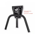 Valor Fitness Dip Station Bars Wall Mount Foldable Black - Walmart.com