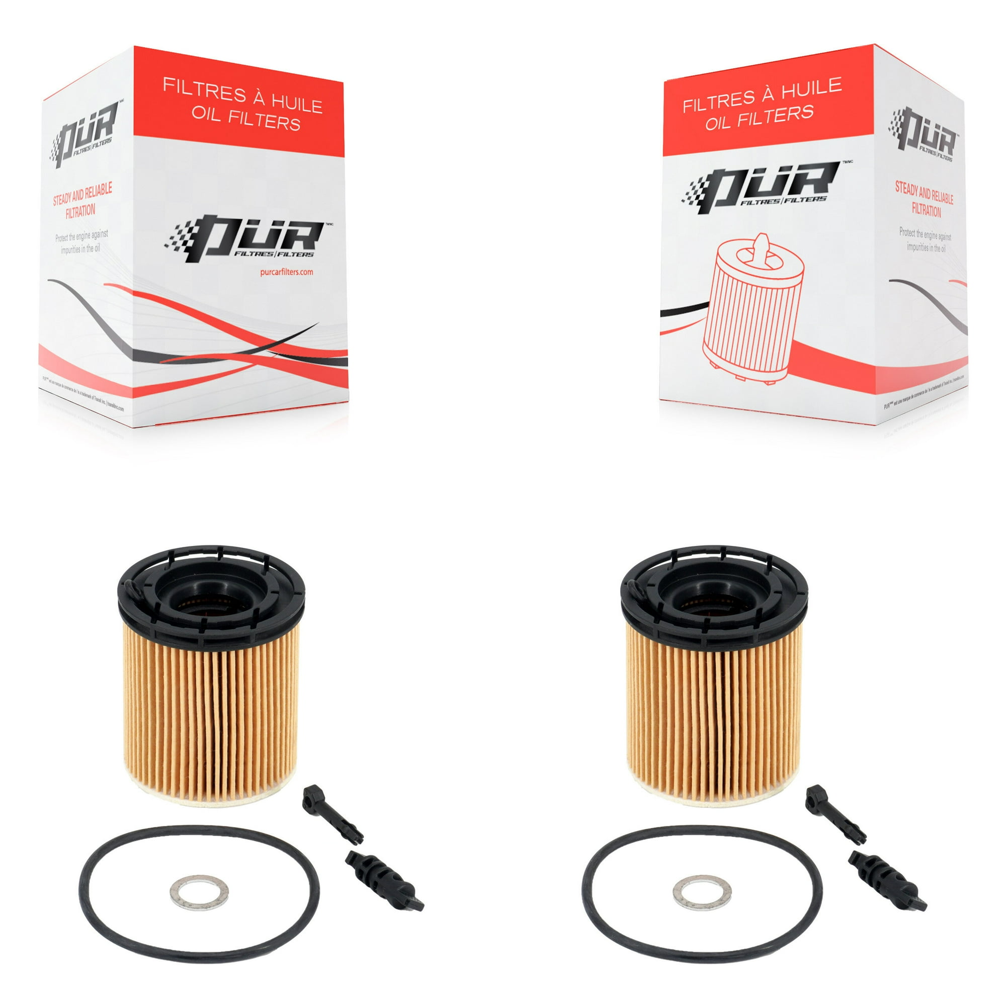 Click here for Pur Engine Cartridge Oil Filter (2 Pack) For Car H... prices