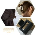 FENGGUIQU 4pcs Hair Claw for Women Square Hair Holding Accessories for ...
