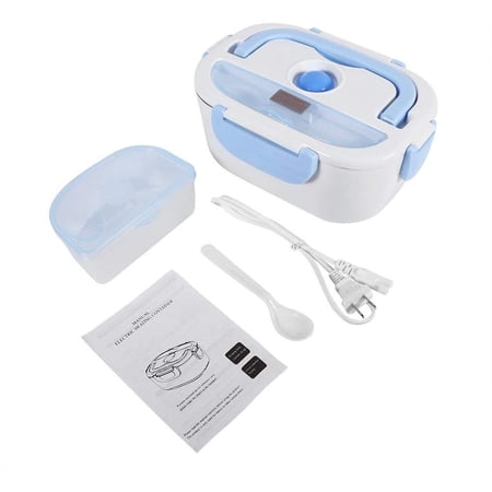 Electric Lunch Box 1.5L Food Storage Warmer with Removable Stainless ...