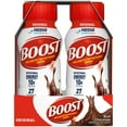 Boost 06753600 Nutritional Rich Chocolate Drink, Case of 24 - Walmart.com