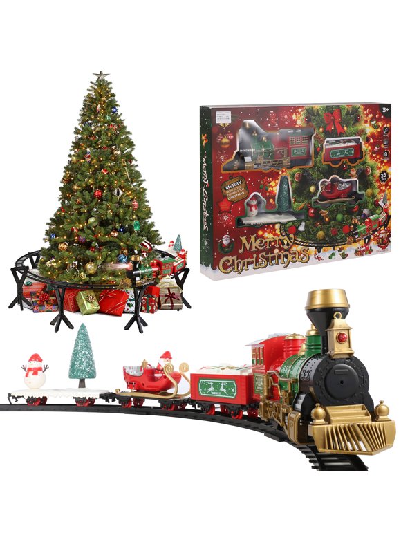Christmas Train Sets in Cars, RC, Drones & Trains - Walmart.com