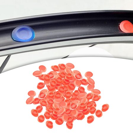 Rim Plug Eyelet Vehicle Parts Replacement Hole Tire Pad Tire Road red ...