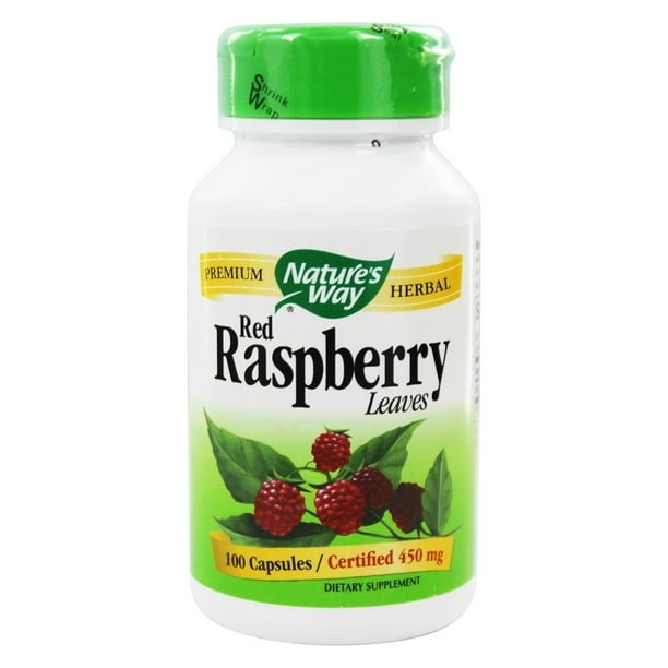 Nature's Way - Red Raspberry Leaves - 100 Capsules - Walmart.ca