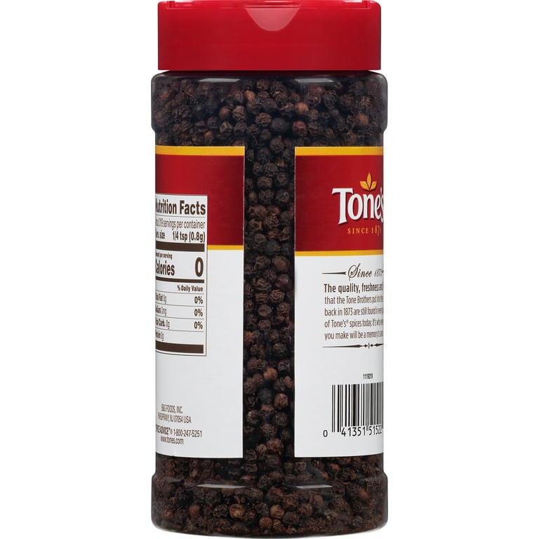 Black Pepper Container