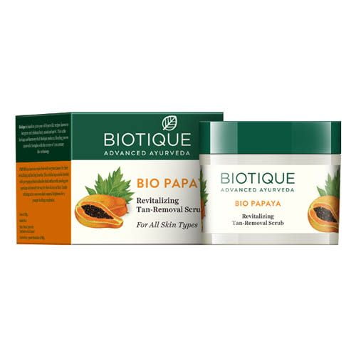 Click here for Biotique Bio Papaya Revitalizing Tan-Removal Scrub... prices