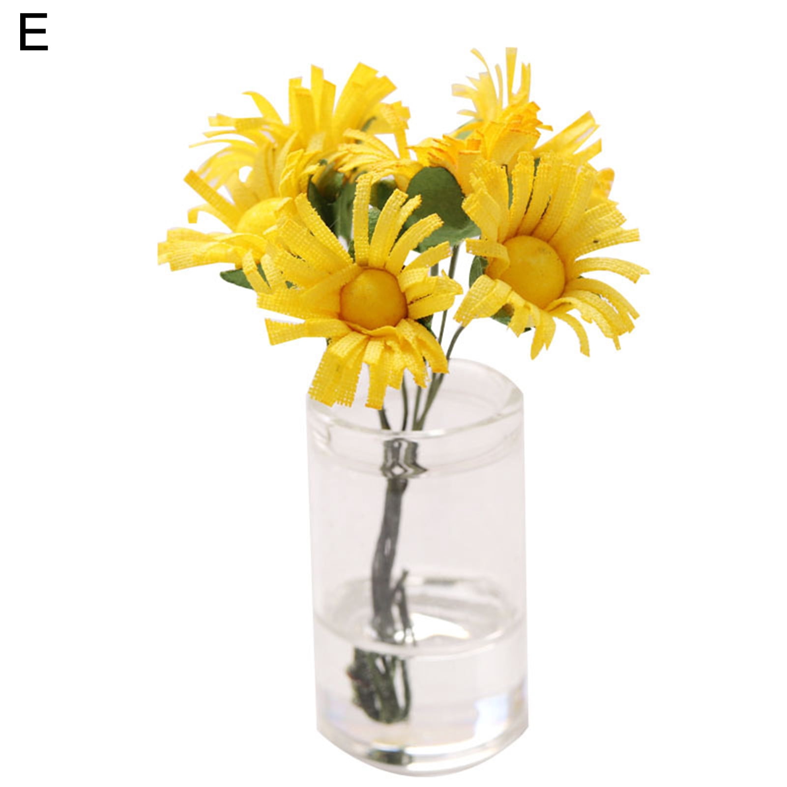 Skindy Compact Adorable Dollhouse Potted Plant - Eye-catching Miniature ...