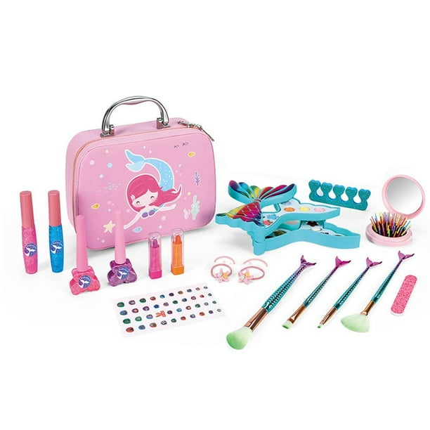 Kit De Maquillaje Para Niños, Kit Cosmético Infantil Completo Para ...