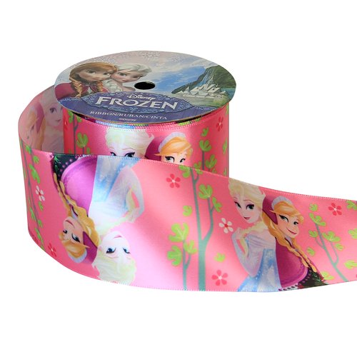 1” frozen ribbon Paper, Party & Kids Embellishments Ribbon etna.com.pe