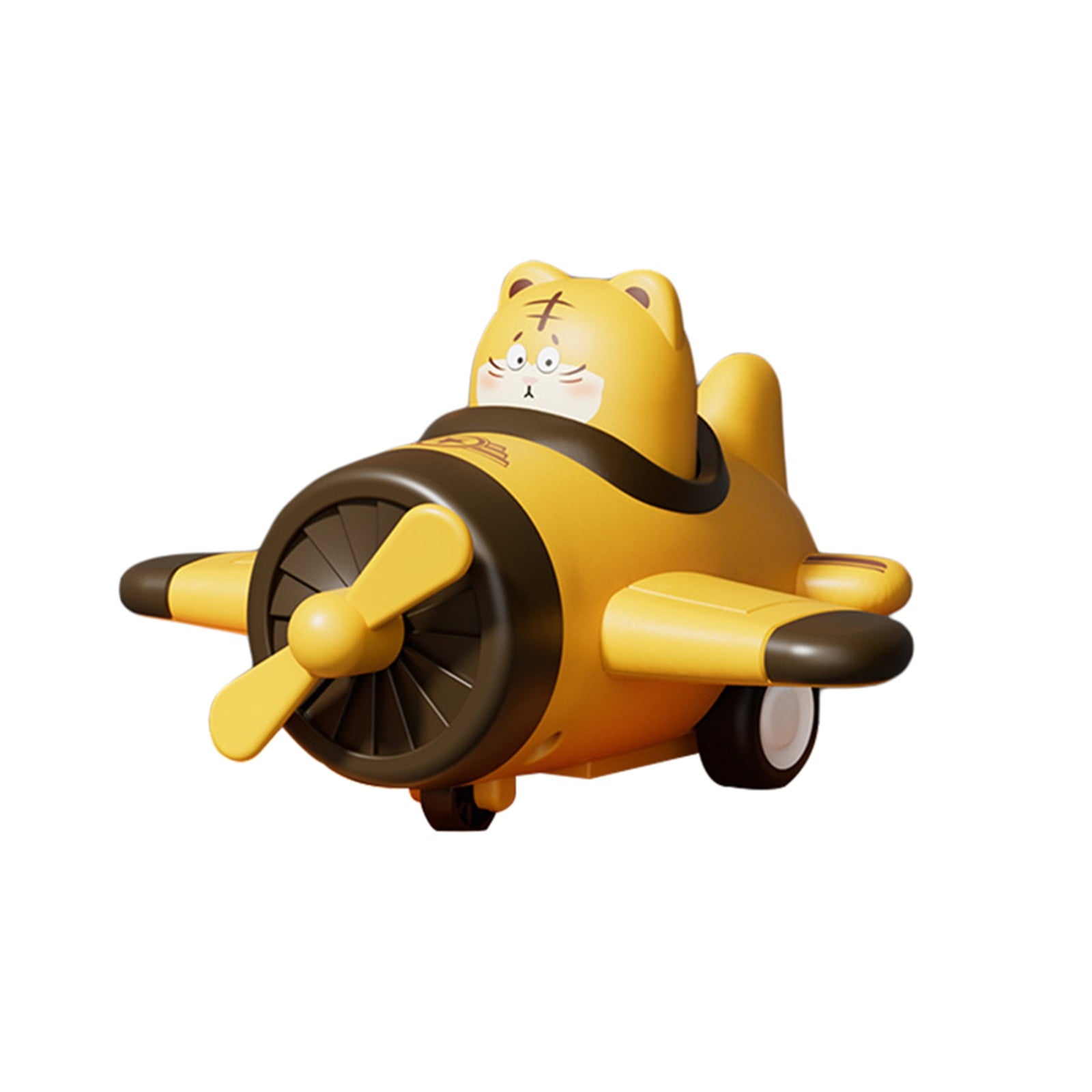 Click here for Decorland Novelty Airplane Pull-Back Glider For In... prices