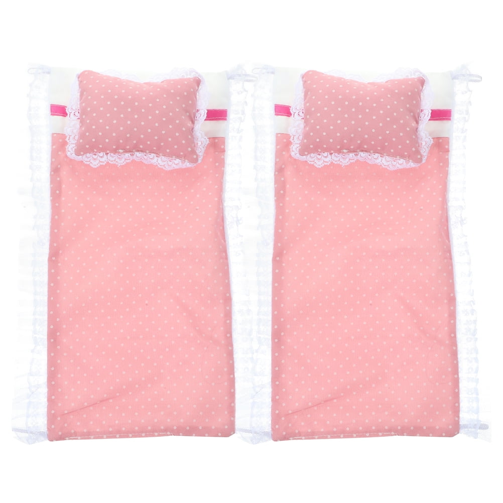 Click here for Alvinma 2 Sets Of Dollhouse Bedding Kit With Minia... prices