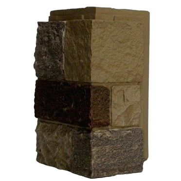 NextStone™ Faux Polyurethane Stone Column Wrap - Pewter - Walmart.com