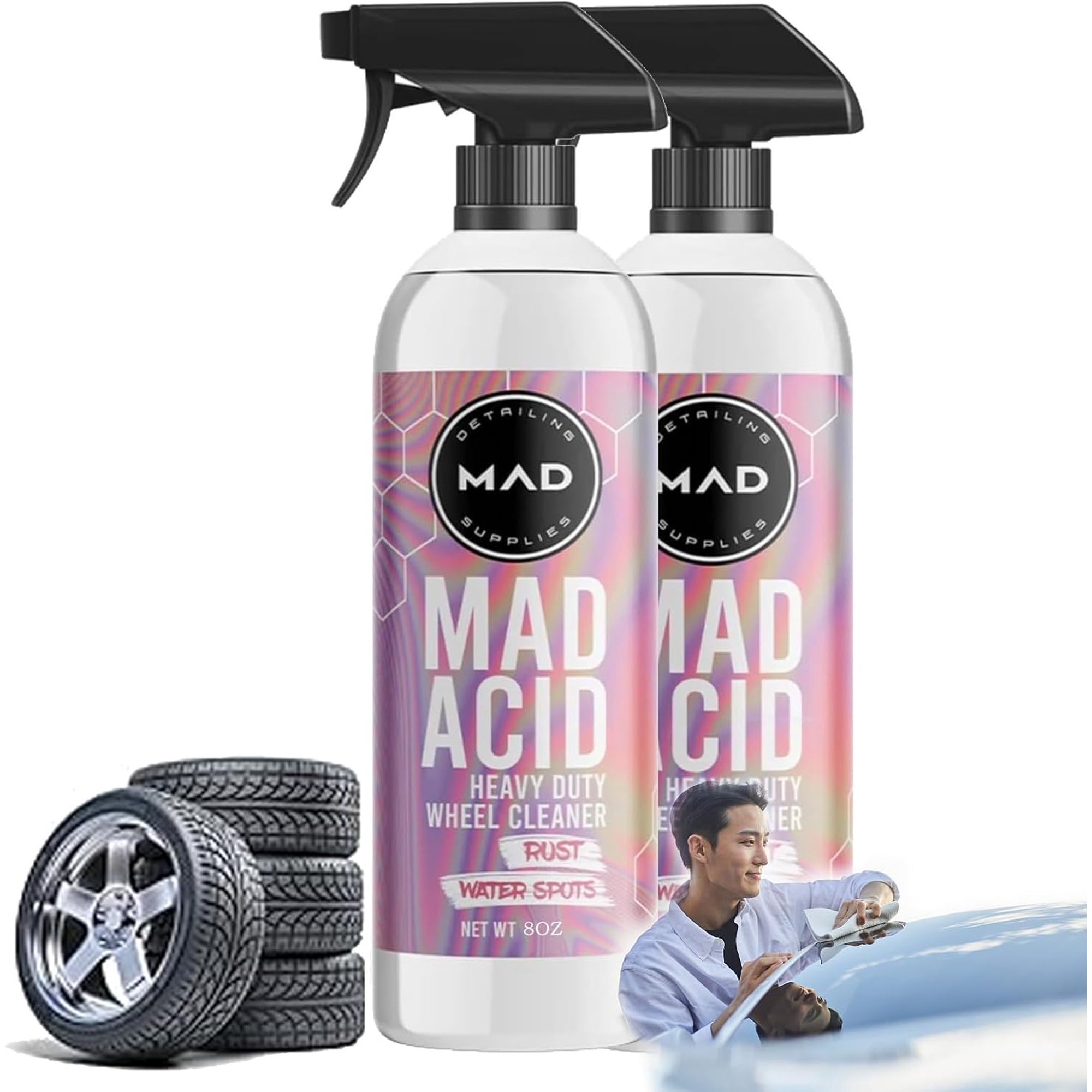 Click here for Xmwbd Mad Acid  Mad Acid Glass Cleaner  Mad All Pu... prices