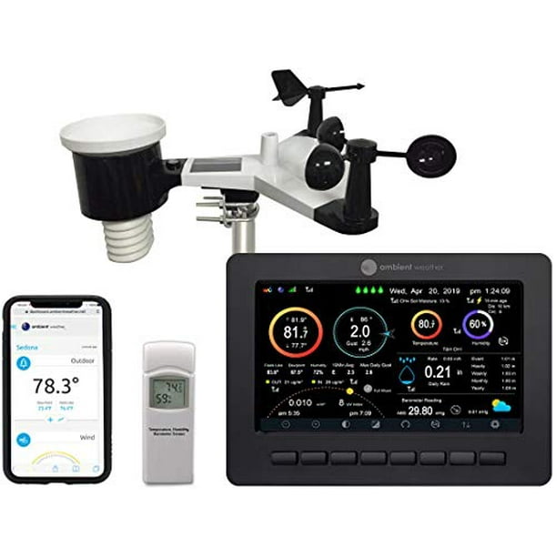 Ambient Weather WS-2000 Smart Weather Station with WiFi Remote ...