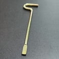 Bedroom/Bathroom Emergency Keys Compatible with Kwikset Interior Levers ...