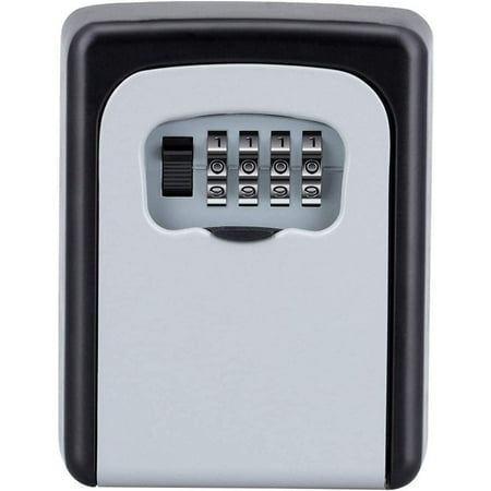 Digit Combination Key Lock Box, Wall Mounted Key Safe Box, Key Storage ...